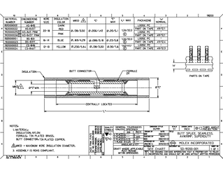 Splices Part - 192000025 | Molex