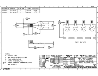Ring and Spade Terminals Part - 192030092 | Molex