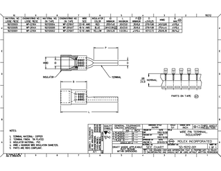 Crimp Terminals Part - 192120001 | Molex