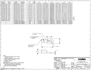 Ring and Spade Terminals Part - 192210245 | Molex
