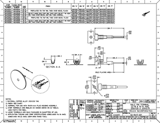 Crimp Terminals Part - 194170024 | Molex