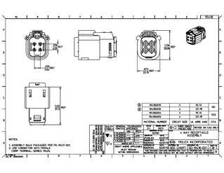 Connector Housings Part - 194180004 | Molex