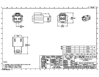 Connector Housings Part - 194180008 | Molex