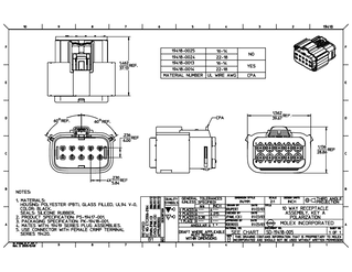 Connector Housings Part - 194180013 | Molex