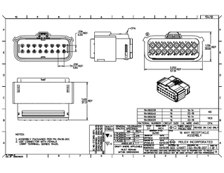 Connector Housings Part - 194180029 | Molex