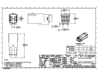 Connector Housings Part - 194190004 | Molex