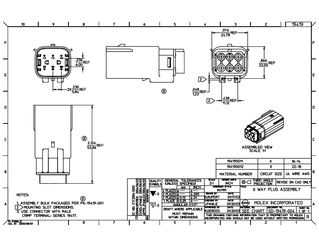 Connector Housings Part - 194190011 | Molex