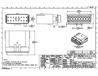 Connector Housings Part - 194190021 | Molex