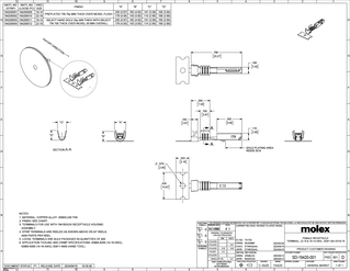 Crimp Terminals Part - 194200010 | Molex