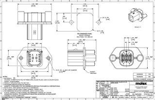 Connector Housings Part - 194290009 | Molex