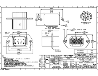 Connector Housings Part - 194290029 | Molex