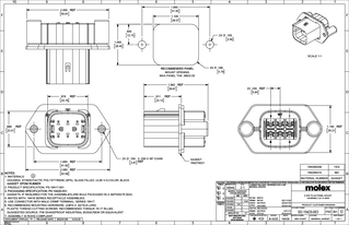 Connector Housings Part - 194290036 | Molex