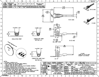 Crimp Terminals Part - 194310015 | Molex