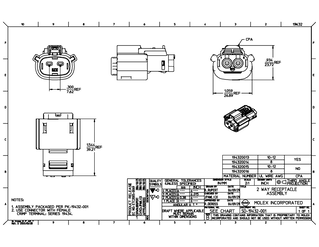 Connector Housings Part - 194320013 | Molex