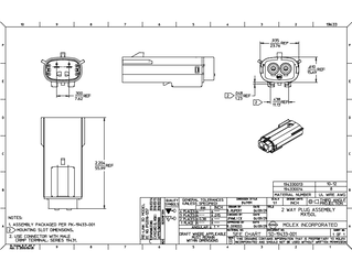 Connector Housings Part - 194330014 | Molex