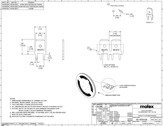 Quick Disconnects Part - 197054303 | Molex