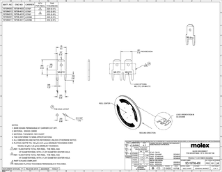 Quick Disconnects Part - 197084013 | Molex