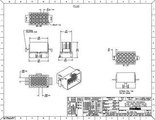 Connector Housings Part - 19092151 | Molex