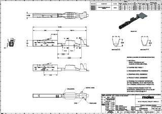Crimp Terminals Part - 2000963201 | Molex