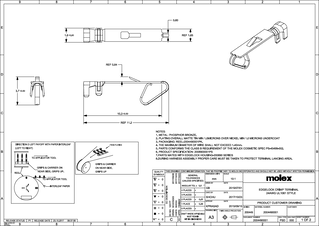 Crimp Terminals Part - 2004490001 | Molex