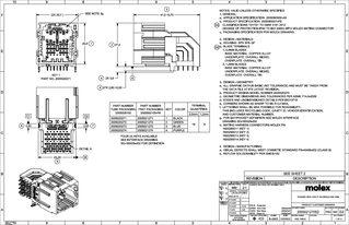 PCB Headers and Receptacles Part - 2005020271 | Molex