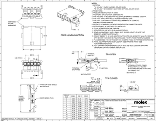 Connector Housings Part - 2008750103 | Molex