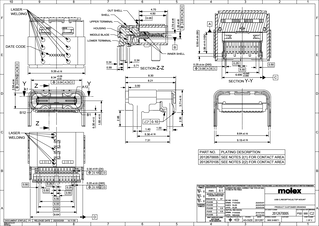 I/O Connectors Part - 2012670005 | Molex