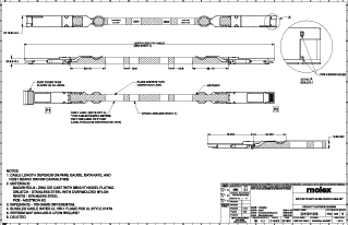 High-Speed I/O Cable Assemblies Part - 2015913030 | Molex