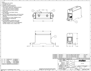 Terminal Blocks and Barrier Strip Part - 2016060640 | Molex