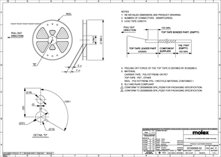 Board-to-Board Connectors Part - 2033890323 | Molex