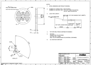 Board-to-Board Connectors Part - 2039560203 | Molex