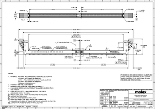 Memory Module Connectors Part - 2042450213 | Molex