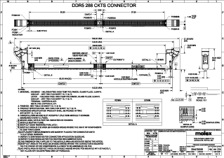 Memory Module Connectors Part - 2044731134 | Molex