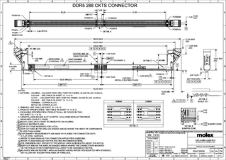 Memory Module Connectors Part - 2044734234 | Molex