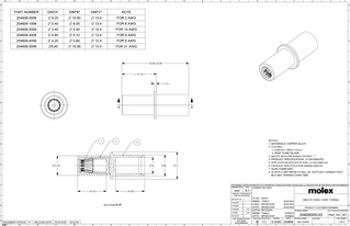 Crimp Terminals Part - 2046084006 | Molex