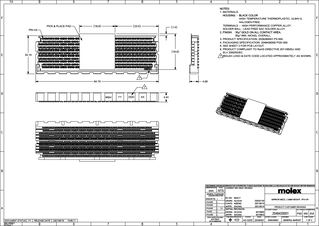 Board-to-Board Connectors Part - 2048430001 | Molex