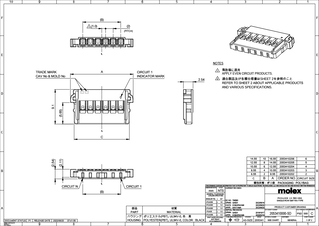 Connector Housings Part - 2053410204 | Molex