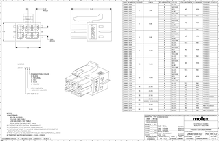 Connector Housings Part - 2064610400 | Molex