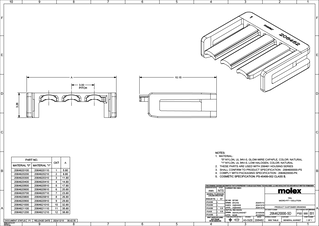 Connector Accessories Part - 2064620100 | Molex