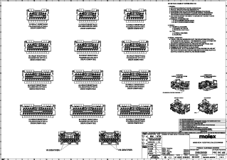 Connector Housings Part - 2065232161 | Molex