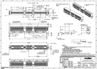 Card Edge Connectors Part - 2066530140 | Molex