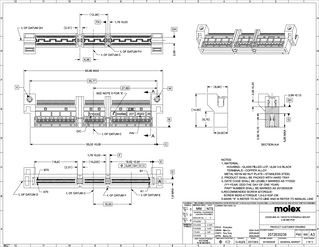 Card Edge Connectors Part - 2072630236 | Molex