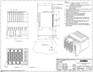 Backplane Connectors Part - 2076401038 | Molex