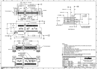 Card Edge Connectors Part - 2086101084 | Molex