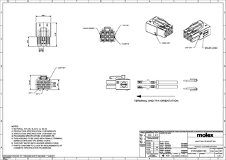 Connector Housings Part - 2125141004 | Molex