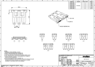 Connector Accessories Part - 2125161003 | Molex