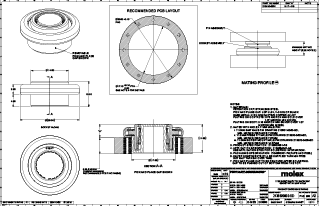 PCB Headers and Receptacles Part - 2138800001 | Molex