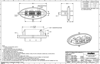 Connector Housings Part - 2143720001 | Molex
