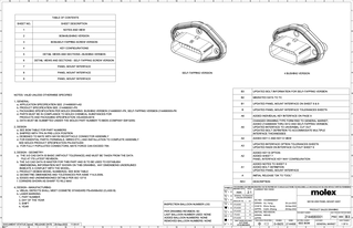 Connector Housings Part - 2144680009 | Molex
