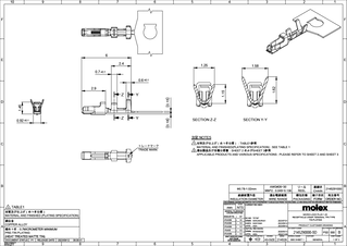Crimp Terminals Part - 2145291000 | Molex